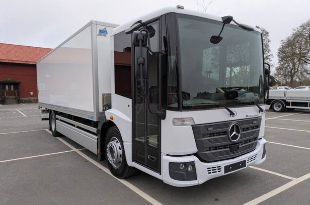 Mercedes-Benz eEconic 300 4x2 säljes i Uppsala | Blocket