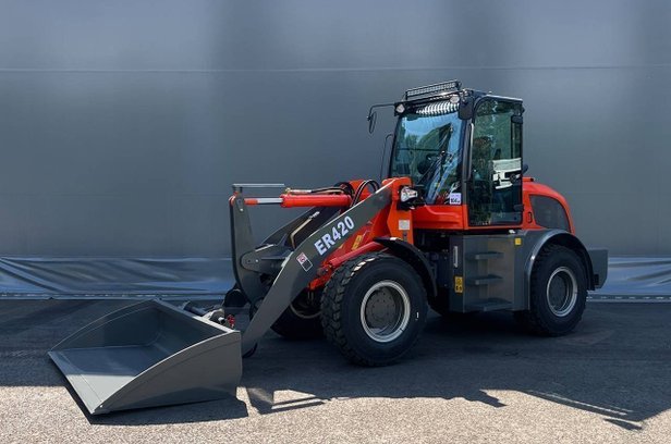 Kampanjpris! Everun ER420 - Hjullastare - Lastmaskin säljes i Flera ...