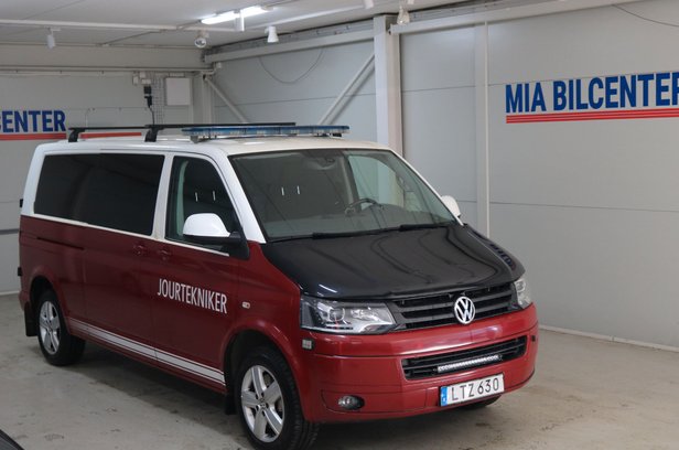 Volkswagen Transporter 2.0TDI Kombi 4WD /1ägare/Motor utbytt säljes i ...