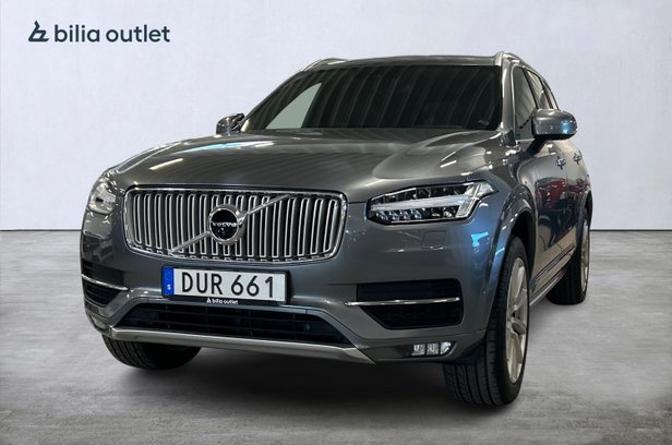 Volvo XC90 D5 AWD Inscription 235hk Navi Drag BLIS 360°k säljes i ...