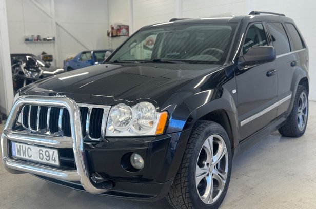 Jeep Grand Cherokee 4.7 V8 4WD säljes i Ale | Blocket