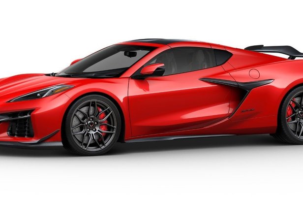 Chevrolet Corvette C8 Z06 3LZ COUPE NY BIL EV BYTE säljes i Högsby ...