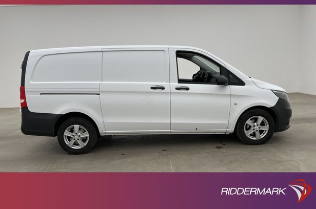 Mercedes-Benz Vito L2 111 Värmare 3-Sits Bluetooth 0.63L/Mil säljes i ...