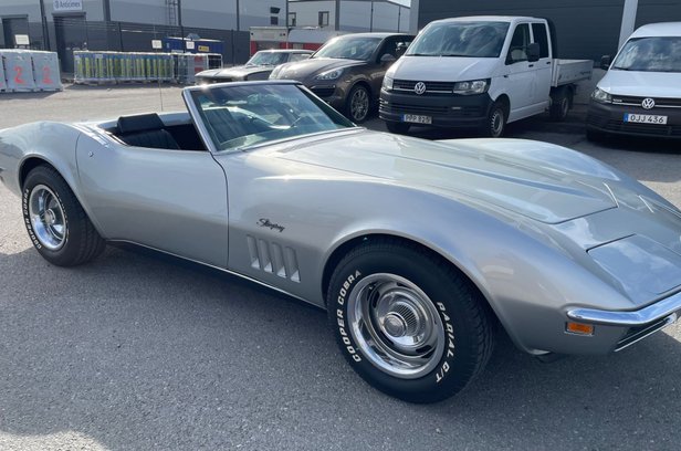 Chevrolet Corvette Stingray Convertible 5.7 V8 Hydra-Matic säljes i ...