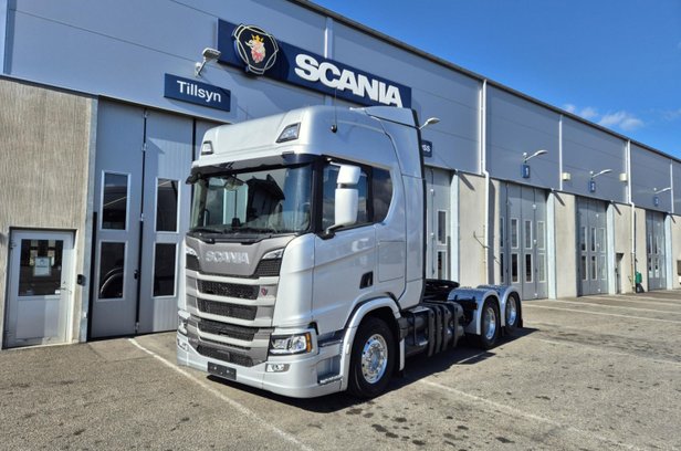 Scania R460 A6x2NB säljes i Varberg | Blocket