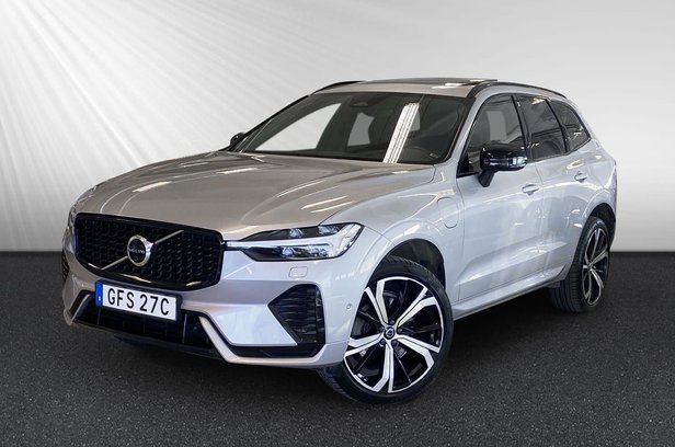 Volvo XC60 Recharge T8 R-Design Long Range Keyless Pano H/K säljes i ...