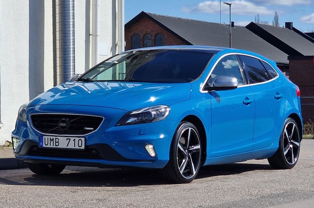 Volvo V40 D3 R-Design #Reserverad# säljes i Mark | Blocket