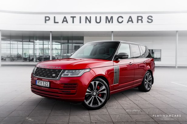 Land Rover Range Rover SV Autobiography Dynamic P565 / SPEC säljes i ...
