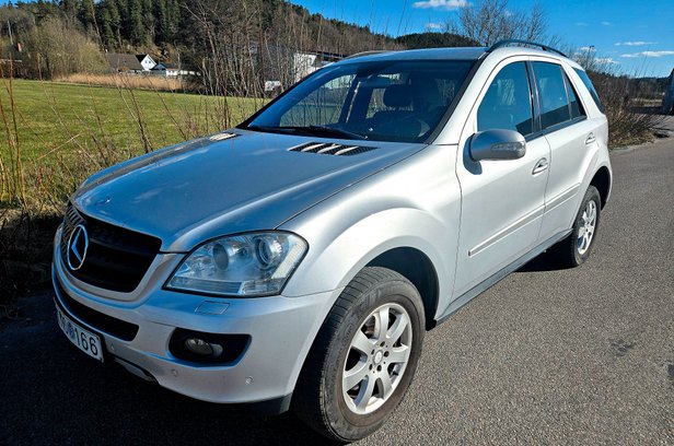 Mercedes-Benz ML 320 CDI 4MATIC 7G-Tronic säljes i Mölndal | Blocket