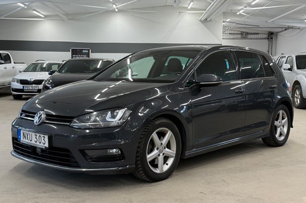 Volkswagen Golf 1.4 TSI R-LINE GT 150HK P-VÄRM P-SENSOR säljes i ...