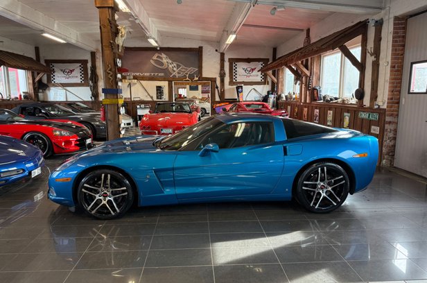 Chevrolet Corvette C6 COUPE LS3 EV BYTE säljes i Högsby | Blocket