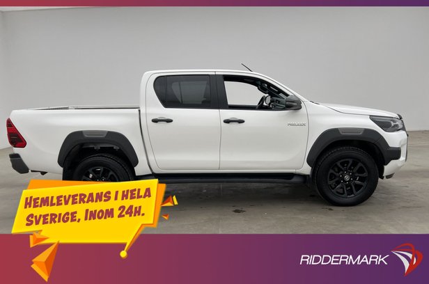 Toyota Hilux Invincible 2.8 4WD M/K-Värm Drag JBL Diff Moms säljes i Strängnäs | Blocket
