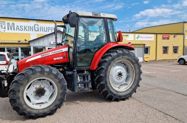 Massey Ferguson 5455 säljes i Ängelholm | Blocket