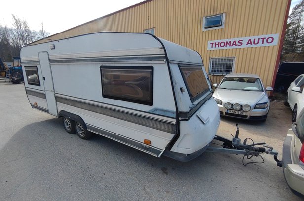 Hobby 555 TK Prestige. Bes till 1/5-2027 säljes i Örebro | Blocket