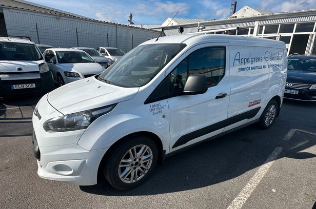 Ford transit Connect 230 LWB 1.6 TDCi LÄS ANNONSEN säljes i Göteborgs ...