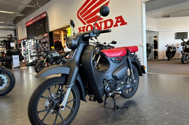 Honda C125 A Super Cub (40mil) säljes i Helsingborg | Blocket