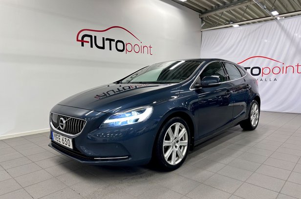 Volvo V40 T3 152hk Business Adv Inscription Summum säljes i Uddevalla ...