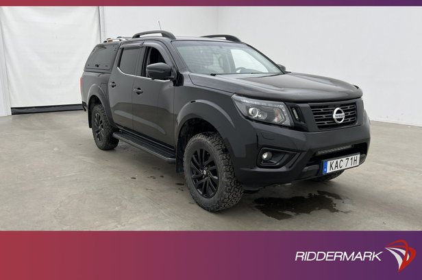 Nissan Navara N-Guard 2.3 4WD Värm Drag Skinn Taklucka Moms säljes i ...