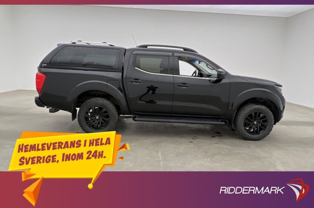 Nissan Navara N-Guard 2.3 4WD Värm Drag Skinn - såld eller borttagen
