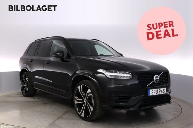 Volvo XC90 Recharge T8 Ultimate Dark Edt B/W Panorama Luftfj säljes i ...