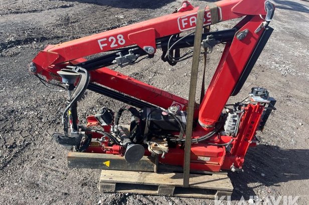 Kran Fassi F28 säljes i Håbo | Blocket