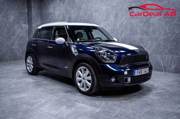 MINI Countryman Cooper S ALL4 Skinn Paddlar Avtagbar Drag säljes i ...