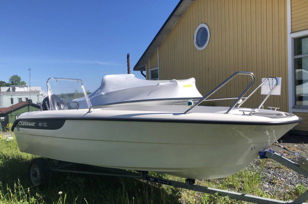 Crescent 491 SC / Evinrude E-tec 40hk säljes i Norrtälje | Blocket