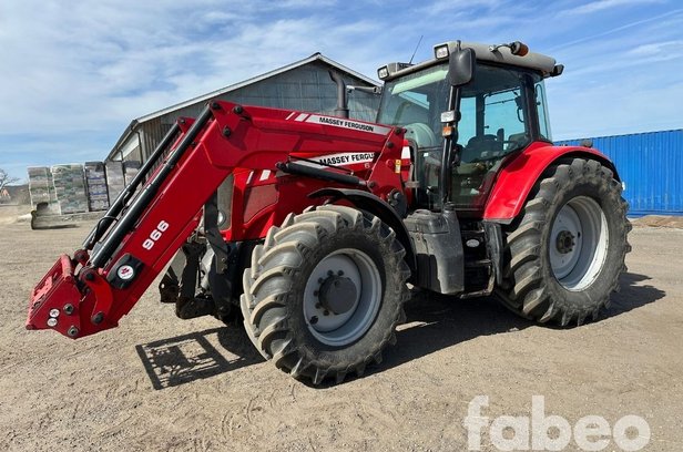 Massey Ferguson 6480 Lastartraktor (91018) säljes i Lund | Blocket
