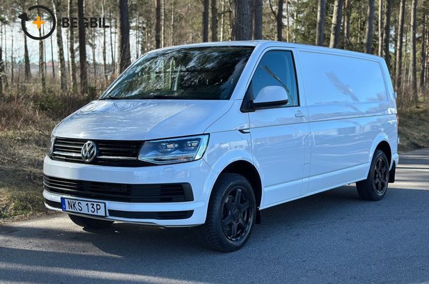 Volkswagen Transporter 2.0 TDI DSG I Leasbar I Drag I Värmar säljes i ...