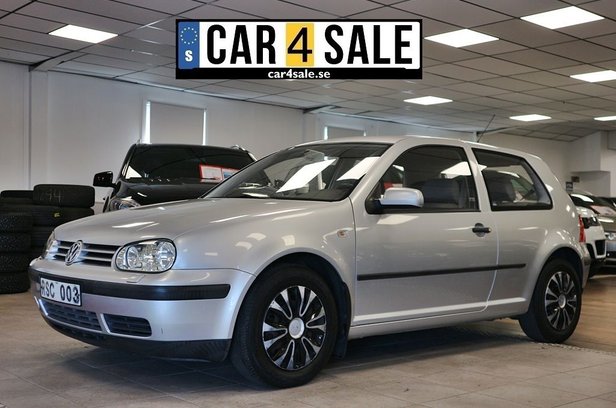 Volkswagen Golf 1.6 |Drag| 0%ränta| Ej rost|MKT Fin|Besiktad säljes i ...