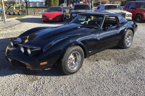 Chevrolet Corvette L-82 5.7 V8 C-3 Stingray Hydra-Matic Nybe säljes på ...