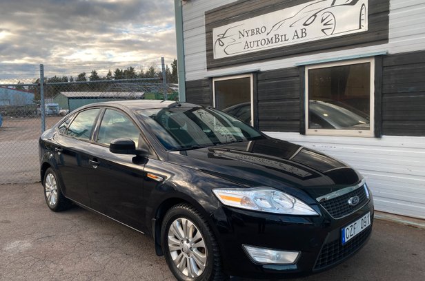 Ford Mondeo Halvkombi 2.0 TDCi Durashift EST Trend Drag&Kamr säljes i ...