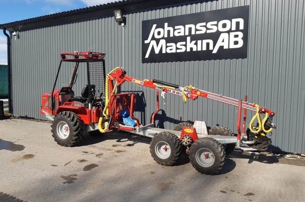 Kranman BISON 6000 6WD säljes i Vännäs | Bloc - såld eller borttagen