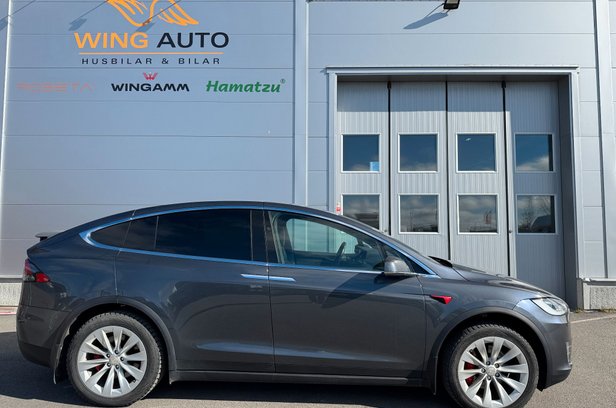 Tesla Model X Ludicrous Performances AWD Full Autopilot Drag säljes i ...