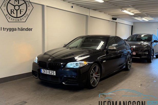 BMW M550 D xDrive 381Hk M Sport Drag HI-FI SE SPEC 1990Kr/m säljes i ...