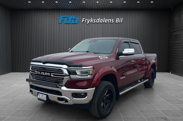Dodge Ram RAM 1500 Crew Cab 5.7 V8 HEMI 4x4 TorqueFlite, 401 säljes i ...