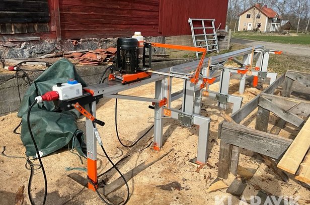 Sågverk Logosol F2 säljes i Flen | Blocket