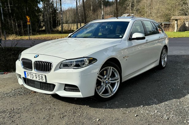BMW 530 d 258HK xDrive Aut, M Sport, Skinn, Panorama, Drag säljes i Karlstad | Blocket