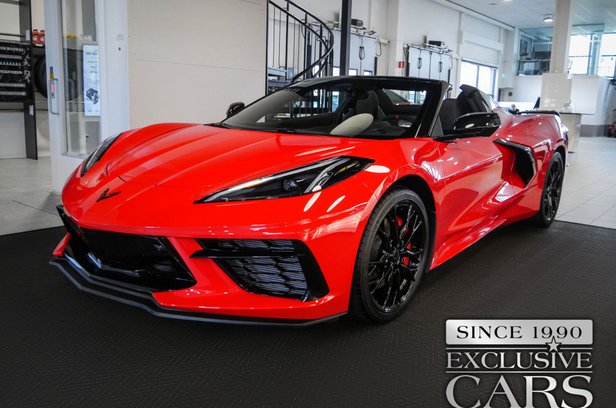 Chevrolet Corvette Cab 3LT BLOWOUT PRICE säljes i Stockholms stad | Blocket