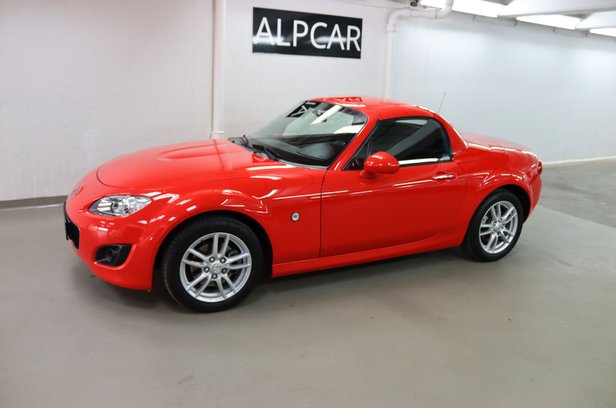 Mazda MX-5 ROADSTER COUPE1.8 126HK 6300MIL SVENSKSÅLD säljes i ...