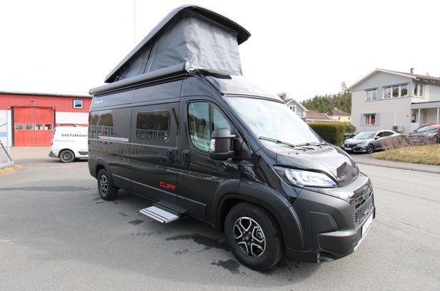 Sunlight Cliff X 600 RT Automat Dieselpanna säljes i Jönköping | Blocket