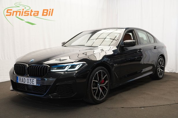 BMW 545 e xDrive M SPORT PRO INNOVATION LASER LÄDER HuD MOMS säljes i ...