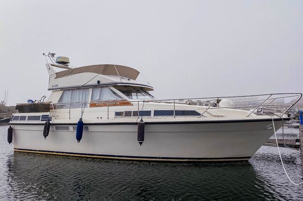 Storebro Royal Cruiser 36 säljes på Lidingö | Blocket