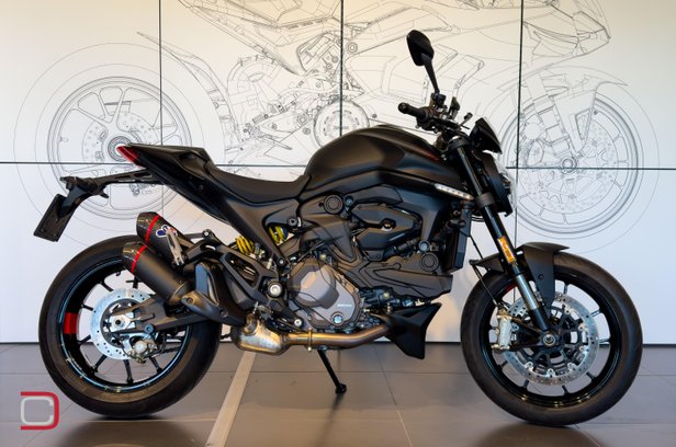 Ducati Monster 950 Plus *endast 140 mil + Termignoni slipon* säljes i ...