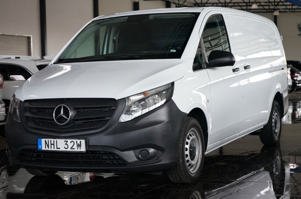Mercedes-Benz Vito 114 CDI 2.8t M-Värm 2xDörrar Kamera Drag säljes i ...
