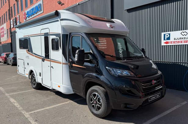 Bürstner Limited T 660 Aut, Vinterpaket, Fabriksny kampanj! säljes i ...