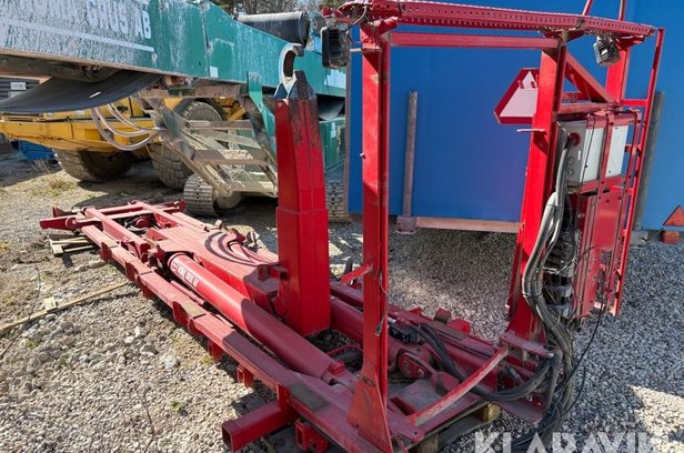 Lastväxlare på laxo-ram Hiab LHS26153 FHJO-E säljes på Gotland | Blocket