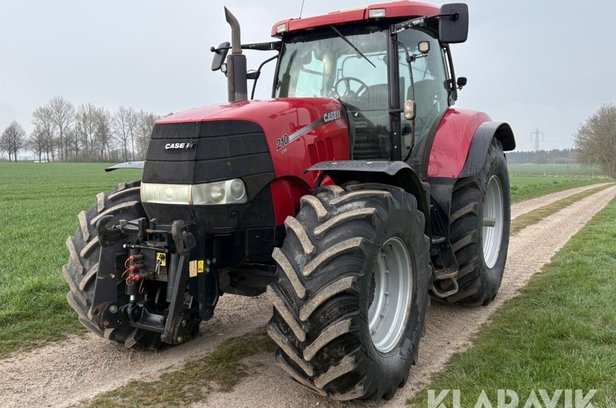 Traktor Case IH Puma 210 CVX säljes i Vellinge | Blocket