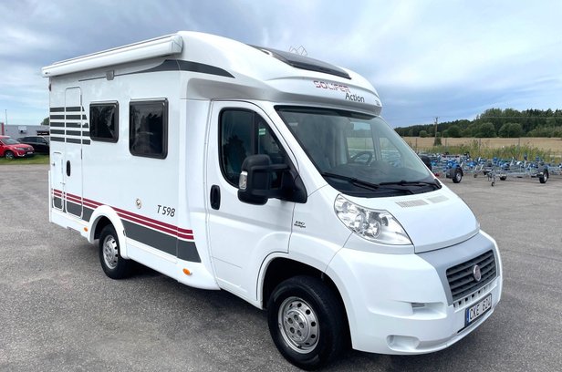 Solifer Action T 598, Taksäng, 3500 kg, Under 6m säljes i Nyköping ...