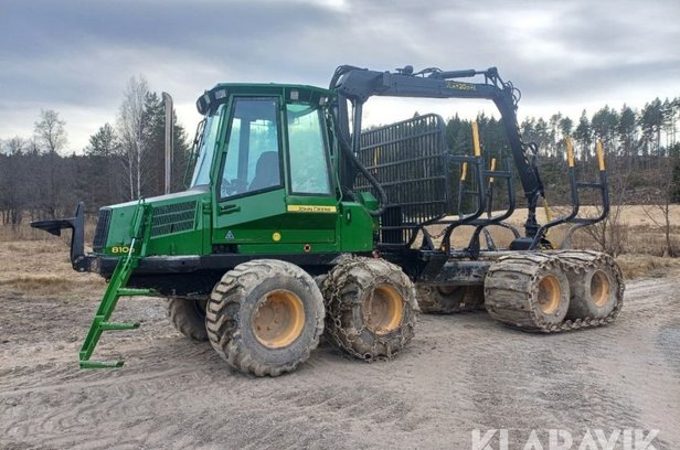 Skotare Timberjack 810 B säljes i Bengtsfors | Blocket